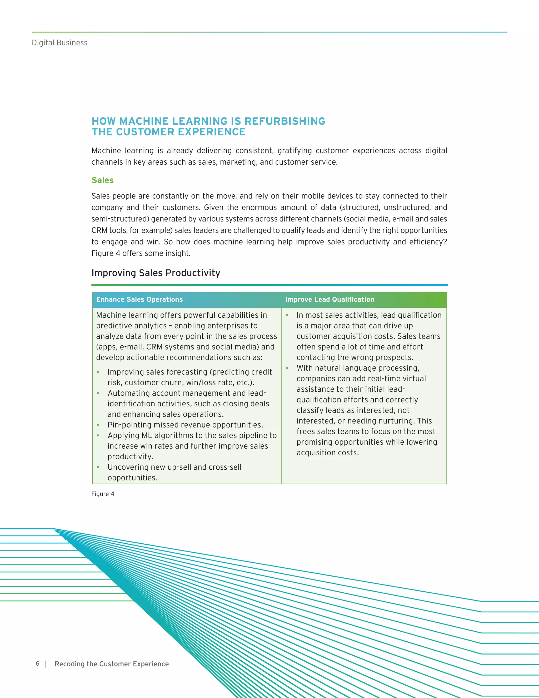 Recoding the Customer Experience | PDF