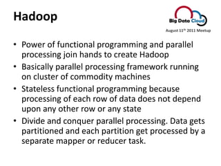 Recommendation Engine Powered by Hadoop | PPT
