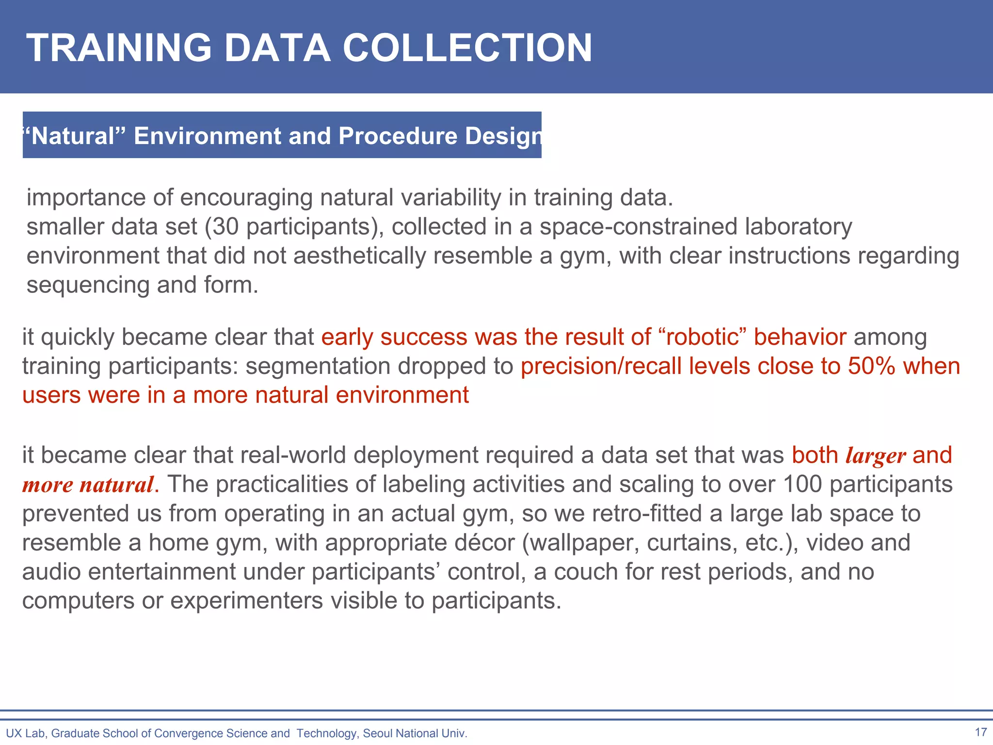 RecoFit: Using a Wearable Sensor to Find, Recognize, and Count Repetitive Exercises | PPT