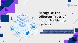 Recognise The Different Types of Indoor Positioning Systems.ppt