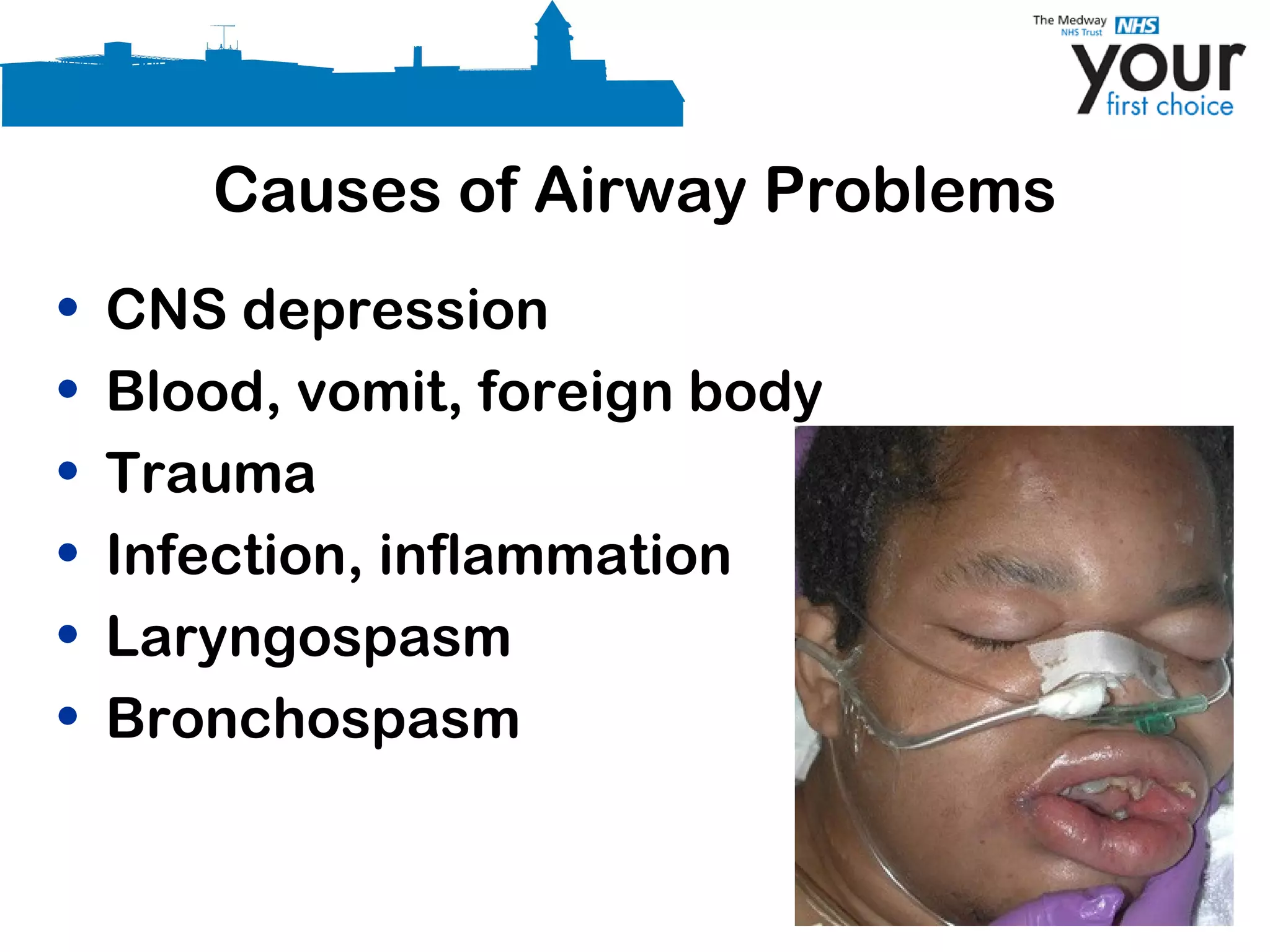 Recognising a sick patient in a hospital | PPT