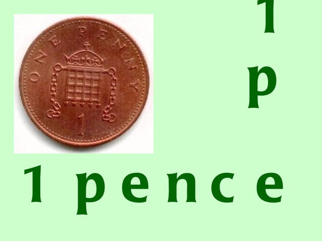 Recognising coins | PPT