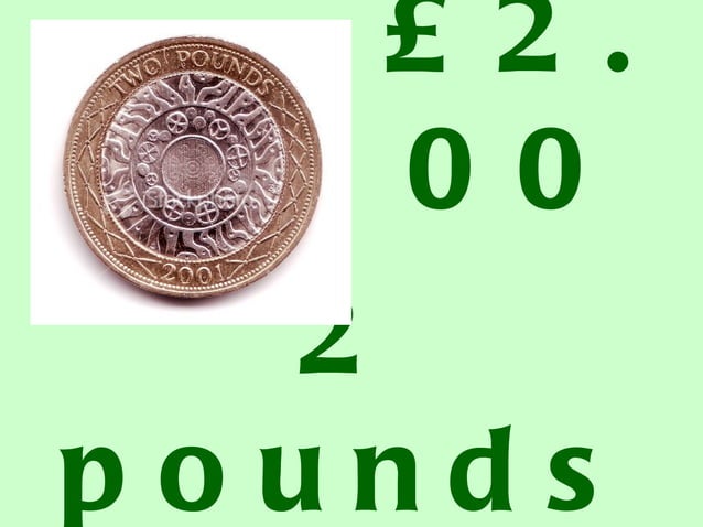 Recognising coins | PPT