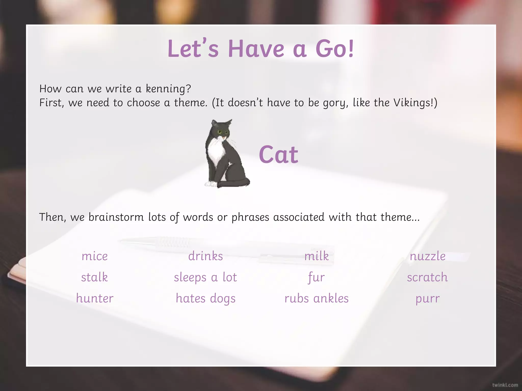 Recognising Kenning Poems Powerpoint.pptx