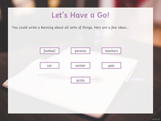 Recognising Kenning Poems Powerpoint.pptx