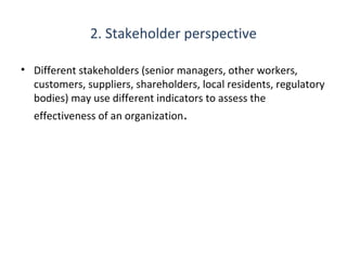 Recognising the need for change and starting the change process | PPT