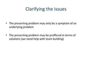 Recognising the need for change and starting the change process | PPT