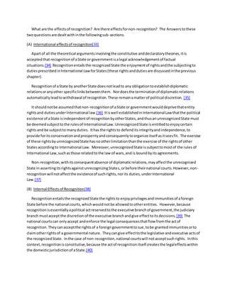 Recognition | DOCX