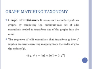 Recognition as Graph Matching | PPT | Computing | Technology & Computing