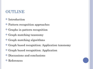 Recognition as Graph Matching | PPT | Computing | Technology & Computing