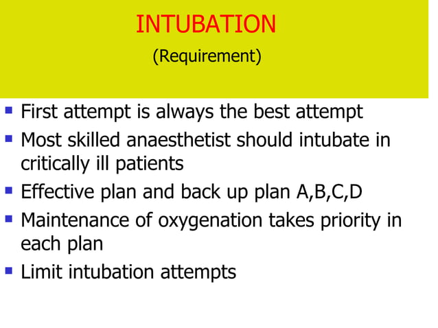 Recognition And Management Of Difficult Airway | PPT | Ear, Nose and ...