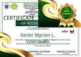 RECOGNITION-CERTIFICATE-OF-WITH-HONORS.pptx