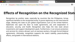 Recognition-of-States-and-Its-Effect-on-the-Recognized-State-Philippine ...