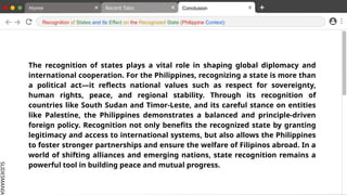 Recognition-of-States-and-Its-Effect-on-the-Recognized-State-Philippine ...