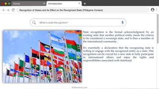Recognition-of-States-and-Its-Effect-on-the-Recognized-State-Philippine ...