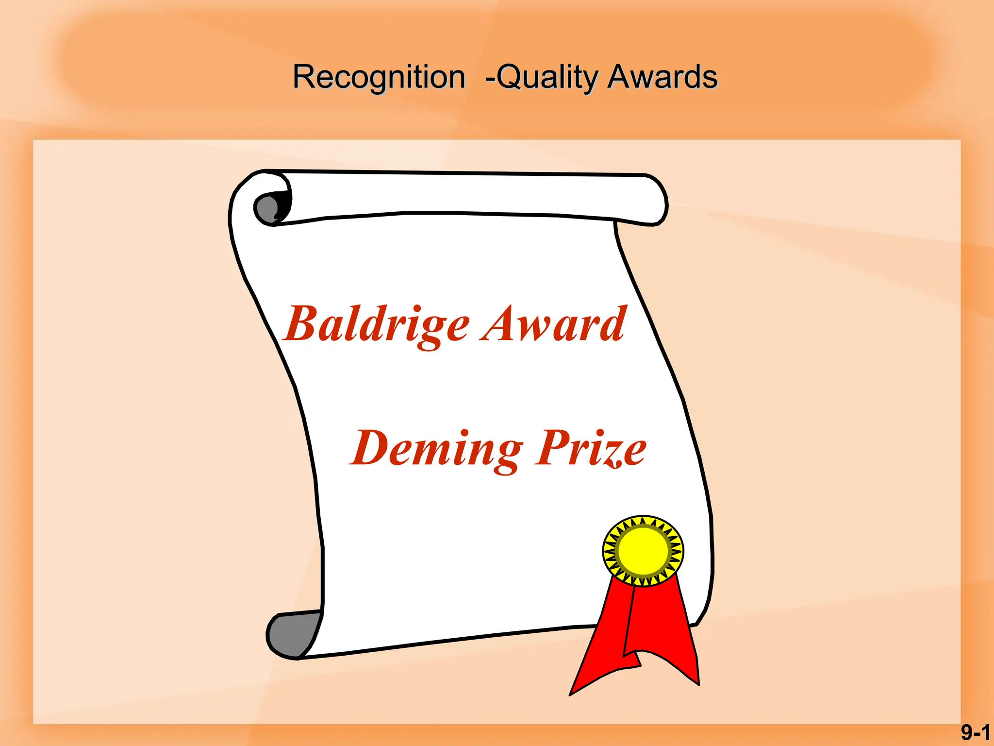 Recognition -Quality Awards.ppt for quality awards | PPT