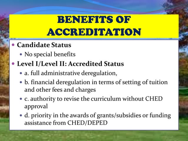 Recognition and accreditation | PDF | Professional School ...