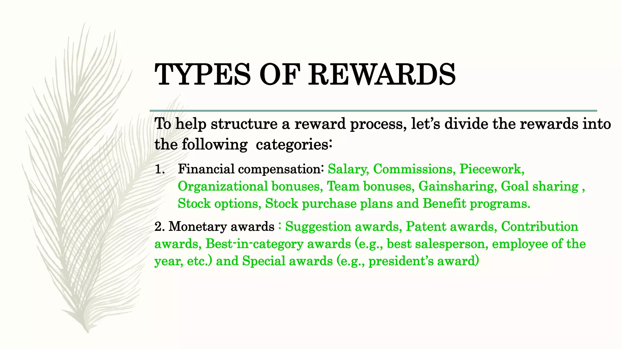 Recognition and reward | PPTX