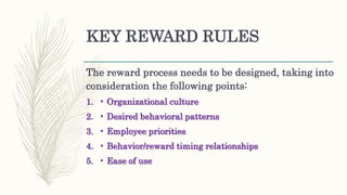 Recognition and reward | PPTX