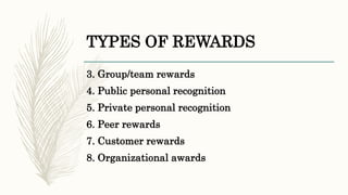 Recognition and reward | PPTX