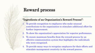 Recognition and reward | PPTX