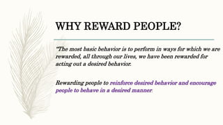 Recognition and reward | PPTX