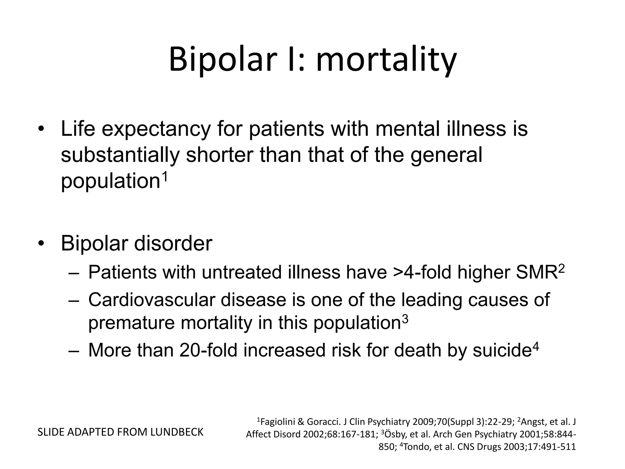 The recognition of bipolar disorder in primary care | PPTX