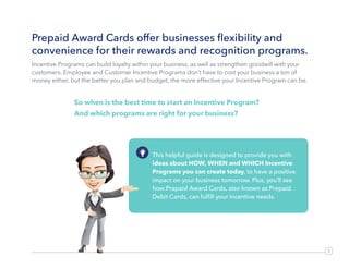 2014 Recognition & Incentive Campaign Planning Guide | PPT