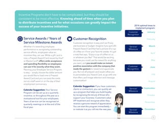 2014 Recognition & Incentive Campaign Planning Guide | PPT