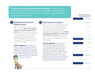 2014 Recognition & Incentive Campaign Planning Guide | PPT