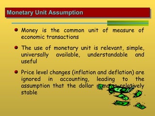 Intermediate/Financial Accounting: Recognition & measurement concepts | PPT