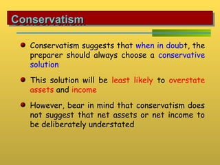 Intermediate/Financial Accounting: Recognition & measurement concepts | PPT