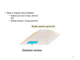 recognition n detection in machine vision | PPTX
