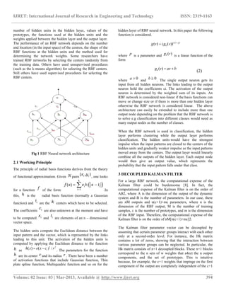 Recognition of handwritten digits using rbf neural network | PDF