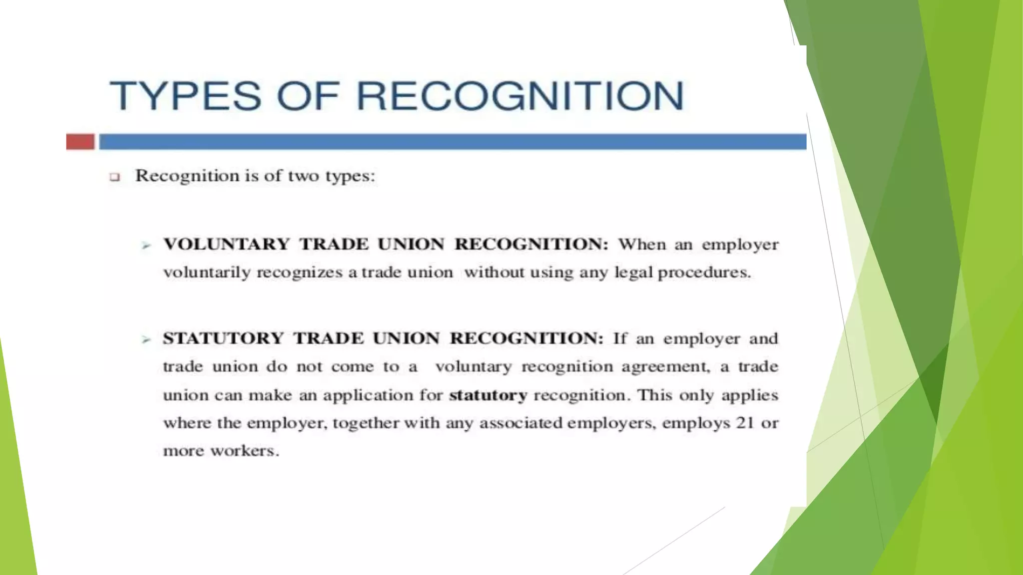 Recognition of Trade Unions.pptx
