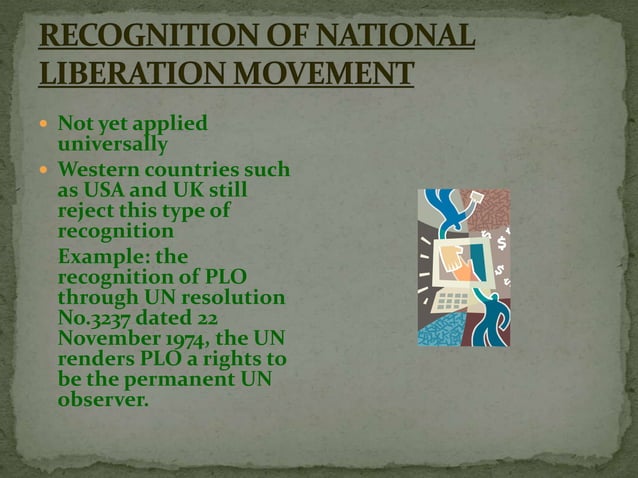 Recognition - International Law | PPTX