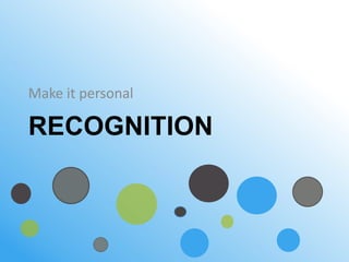 Recognition retention | PPT