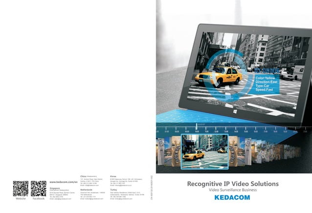 KEDACOM - Recognitive IP video solutions | PDF