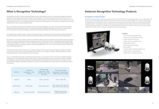 KEDACOM - Recognitive IP video solutions | PDF
