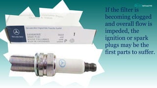 Recognizable Symptoms of a Clogged Fuel Tank Screen Filter in your ...