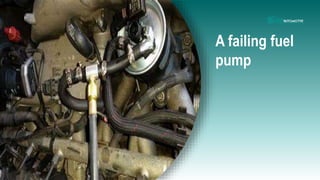 Recognizable Symptoms of a Clogged Fuel Tank Screen Filter in your ...