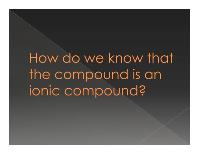 Recognize-and-name-Binary-compound.pdf | Chemistry | Science