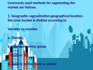 RECOGNIZE AND UNDERSTAND THE MARKET.pptx