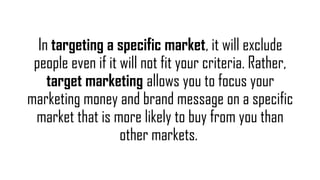 RECOGNIZE AND UNDERSTAND THE MARKET .pptx