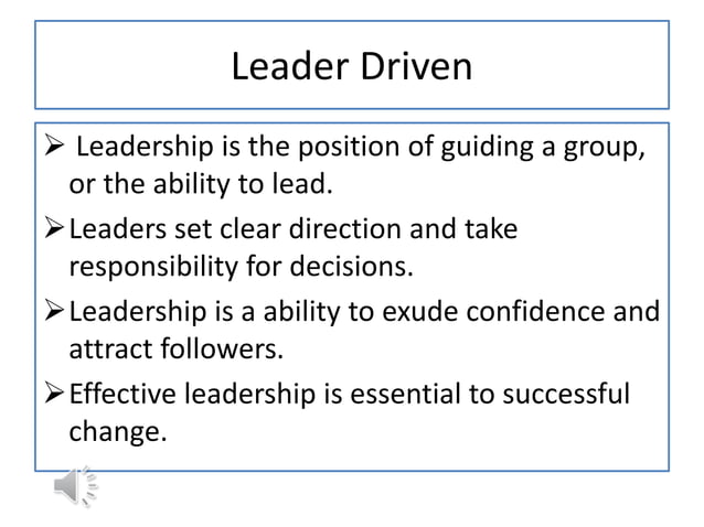 Recognize dimensions of change | PPT