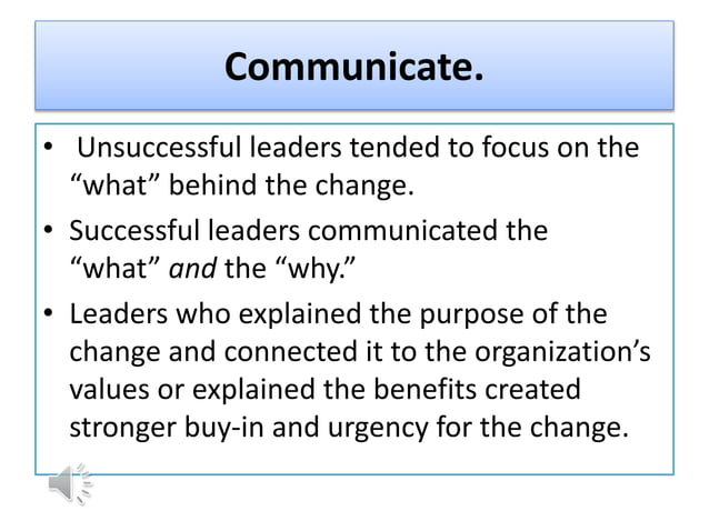 Recognize dimensions of change | PPT