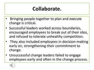 Recognize dimensions of change | PPTX