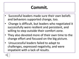 Recognize dimensions of change | PPTX