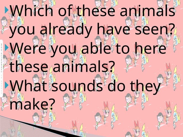 Recognize_identify and classify transportation sound as loud and soft ...