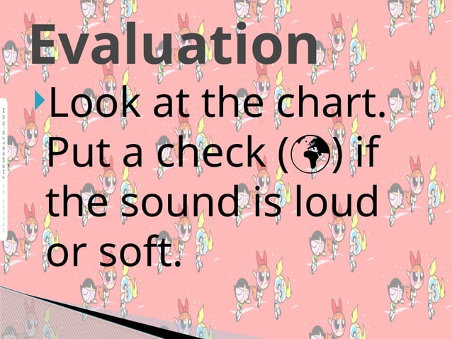 Recognize_identify and classify transportation sound as loud and soft ...